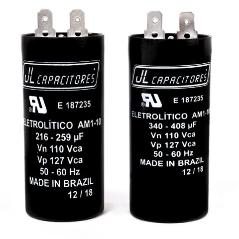 Mini Capacitors - JL Capacitores